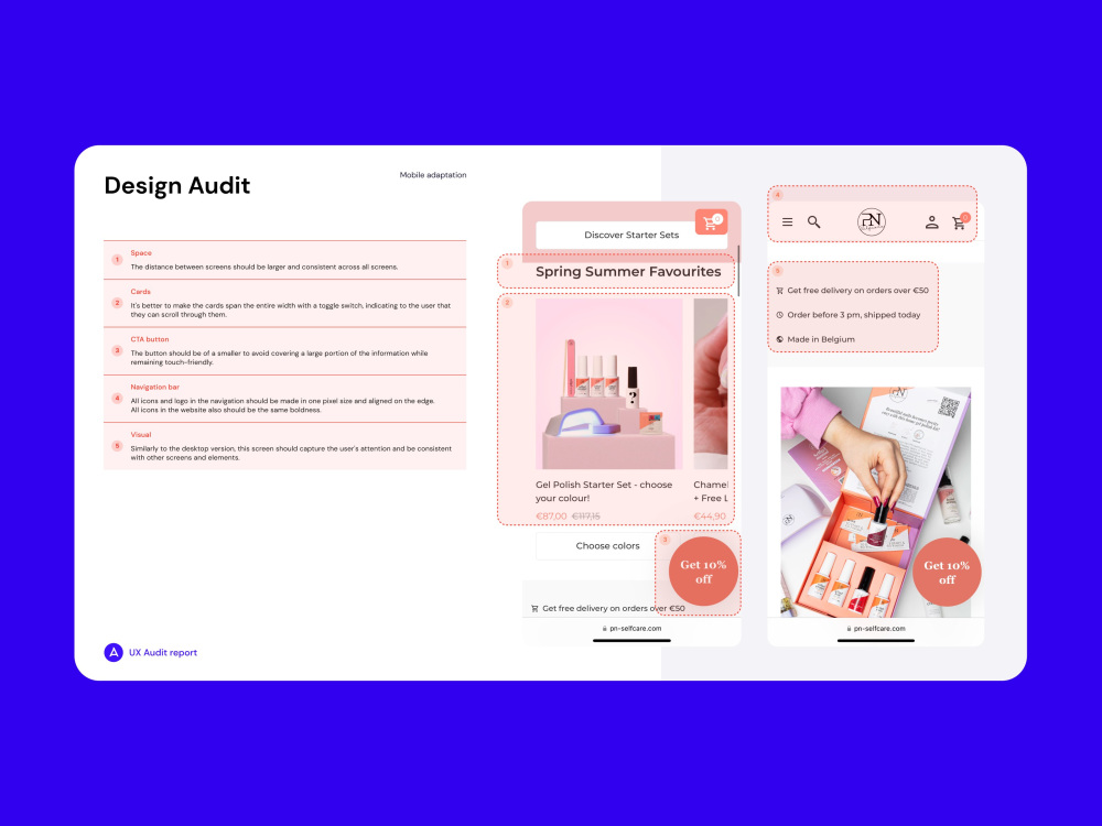 Expert UX UI Audit to improve your website and app conversion ...