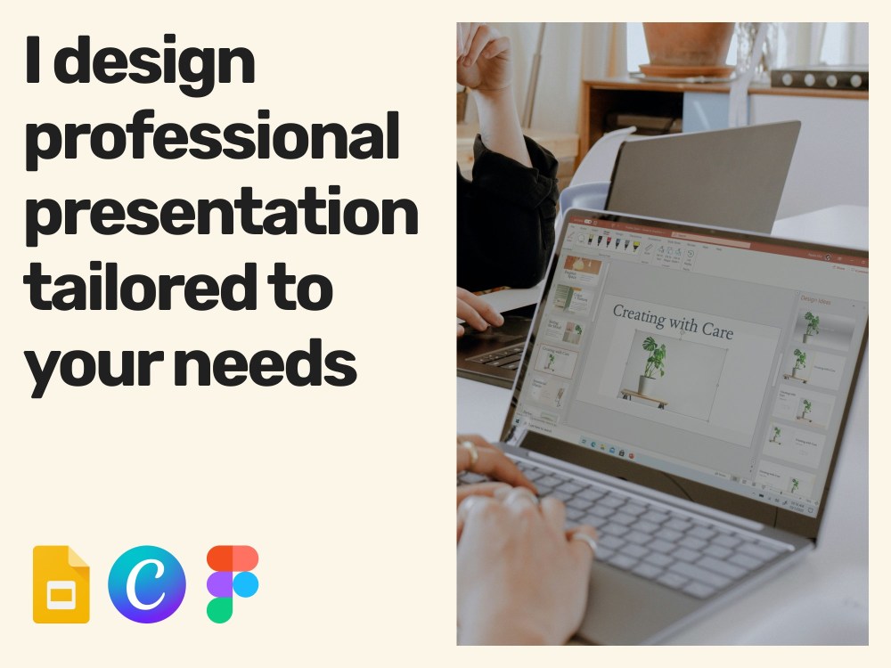 A professional presentation design tailored to your needs | Upwork