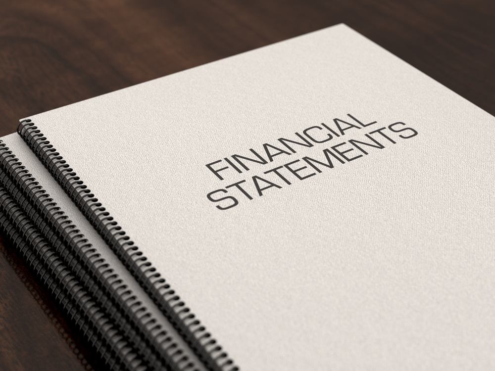 Compiled Financial Statements with all data entry and reconciliations ...