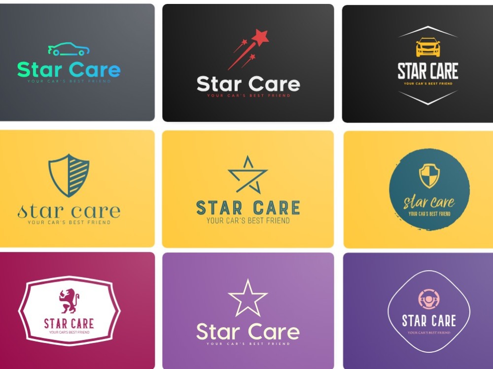 5 unique logo concepts for your brand | Upwork