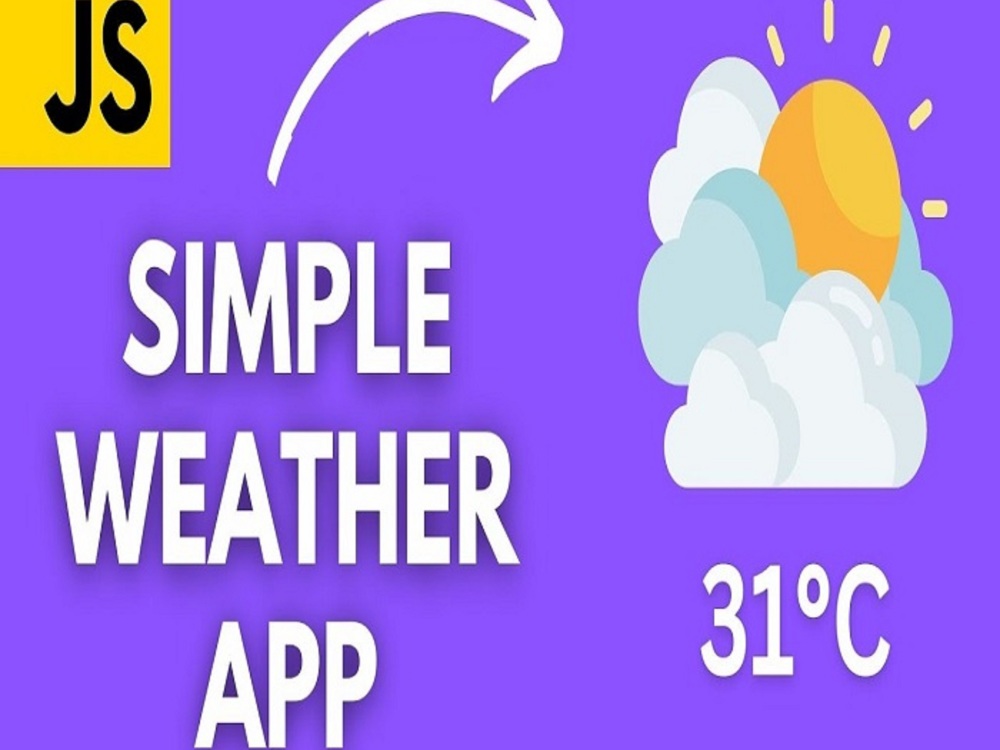 Web application which will tell users about weather details of any city ...
