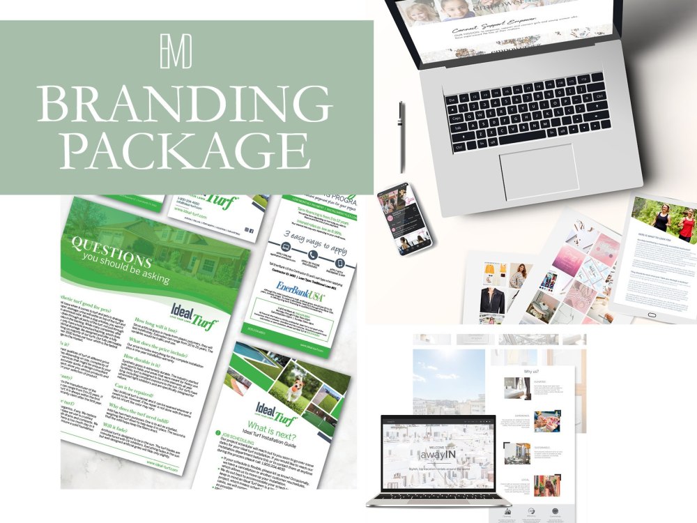 Branding Package | Logo Design | Brand Identity | Brand Guide | Upwork