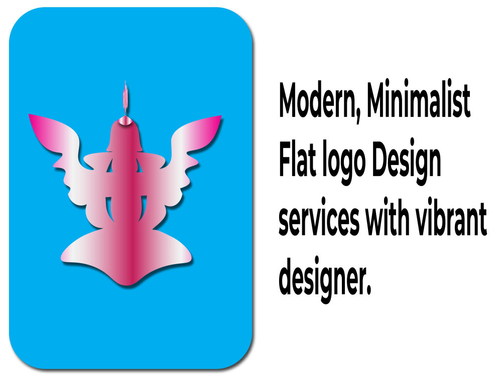 Modern, creative, and minimalist flat business logo design service ...