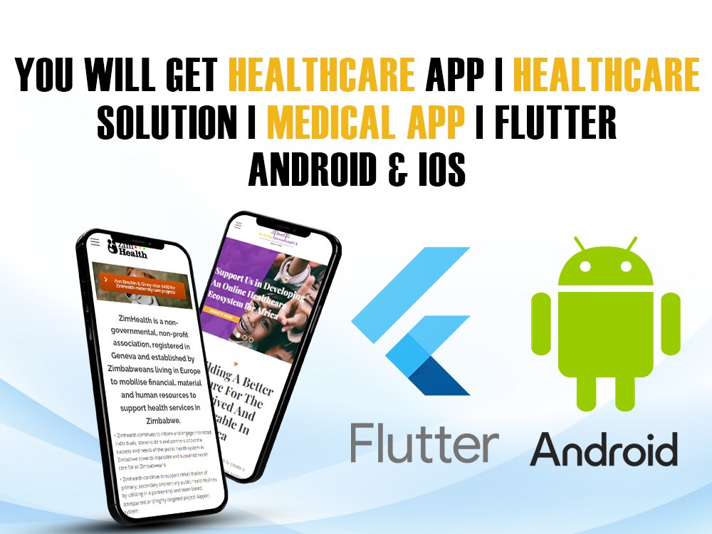 Healthcare App | Healthcare Solution | Medical App | Flutter |Android ...