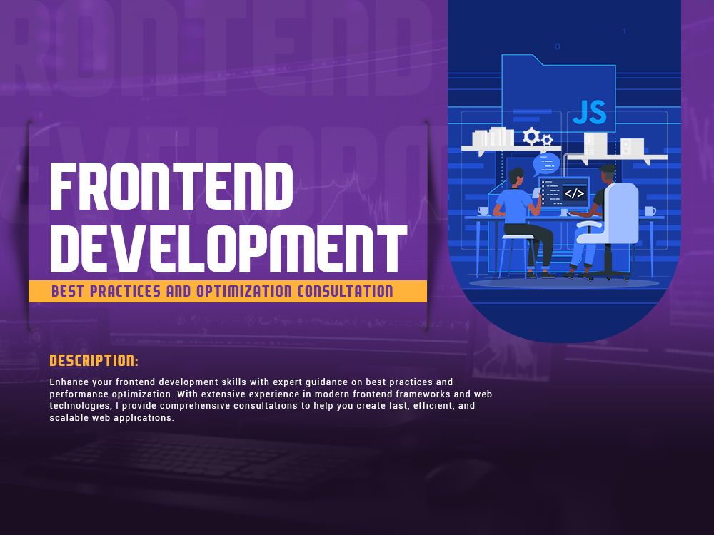 Frontend Development Best Practices and Optimization Consultation | Upwork