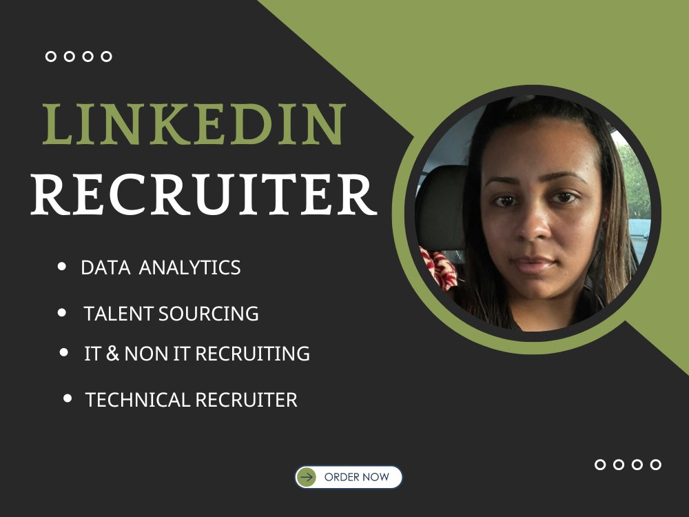 A full cycle recruiter(tech, non-tech), LinkedIn Recruiter, Recruiter ...