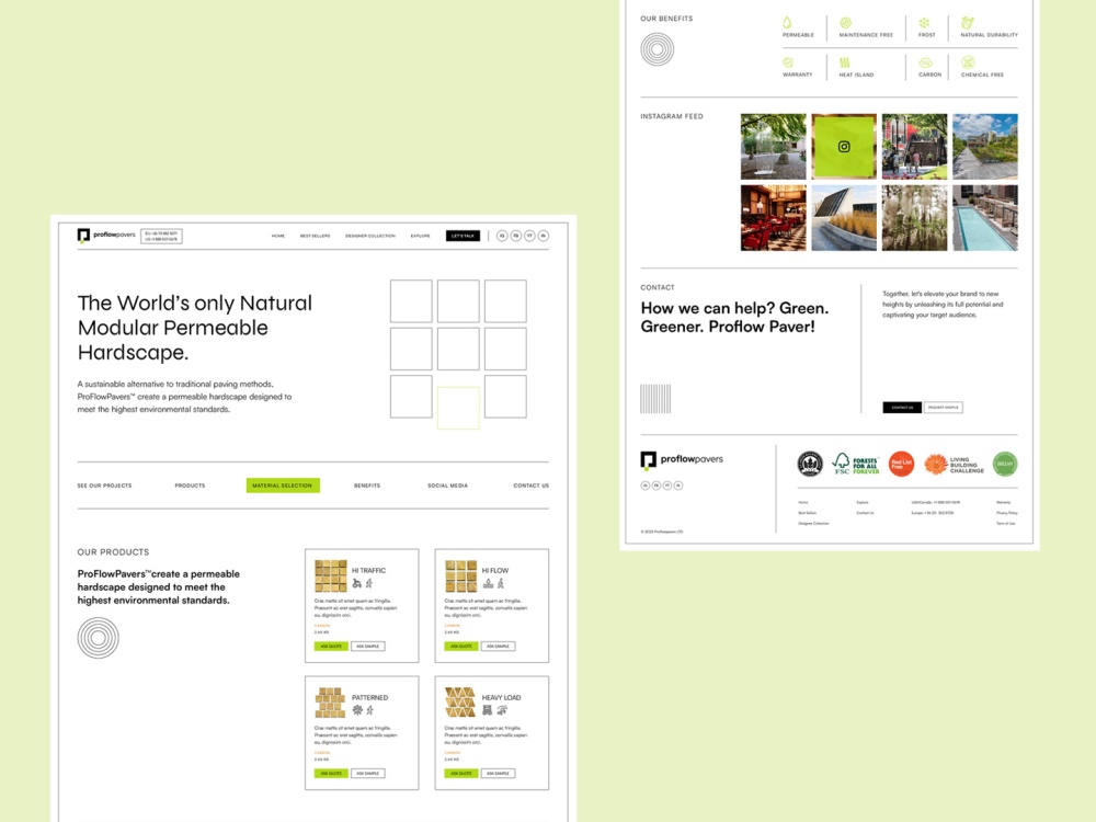Modern, Responsive & Professional Website UI in Photoshop (PSD) | Upwork