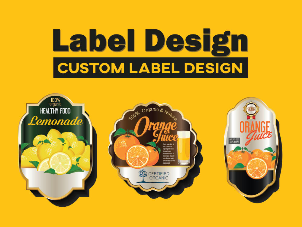 Product Packaging, label Design and Custom Packaging design | Upwork