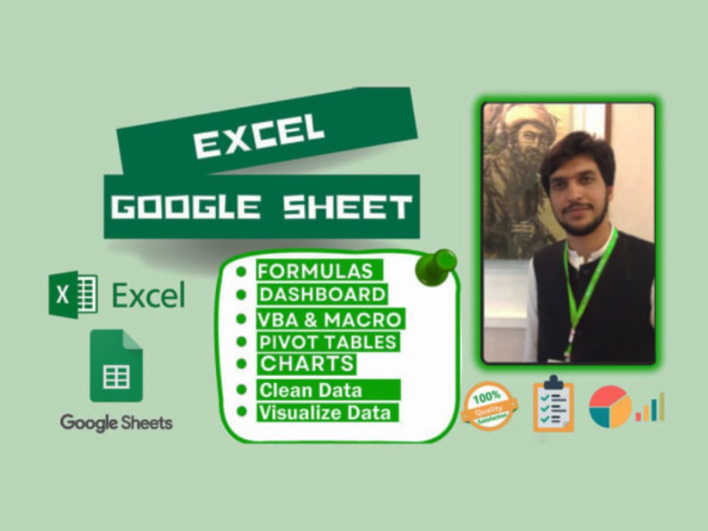 An automated excel sheet | Upwork An automated excel sheet | Upwork