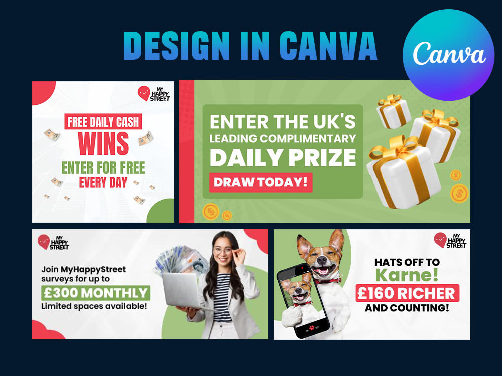Canva design, Canva designer, social media design in Canva | Upwork