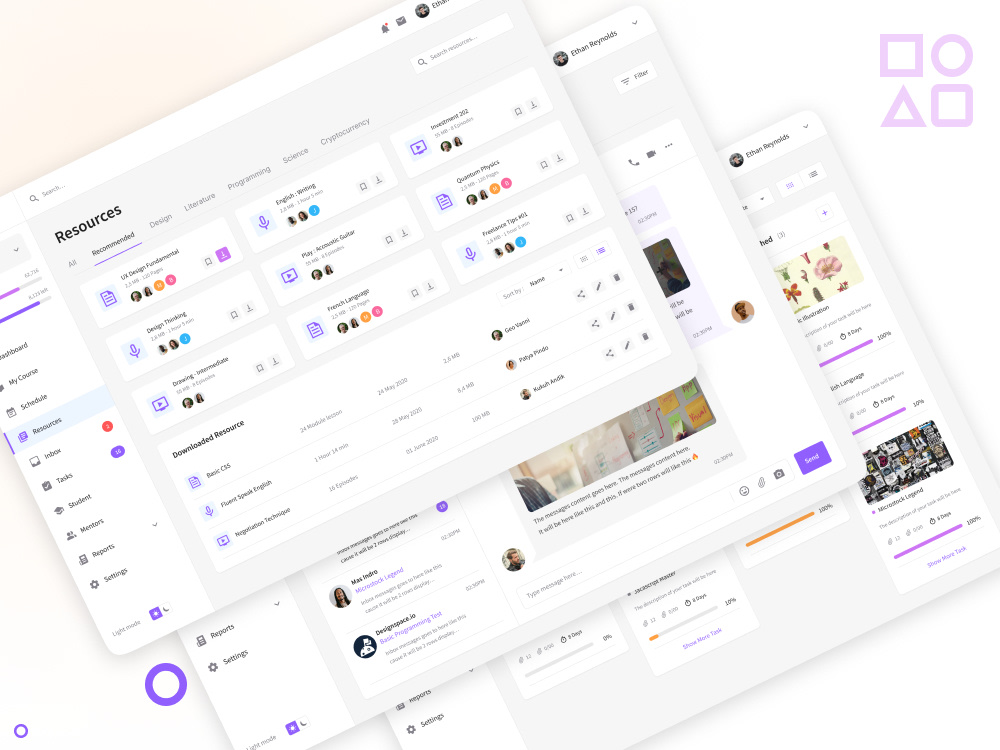 Dashboard, SaaS, Web App UI UX Design | Upwork