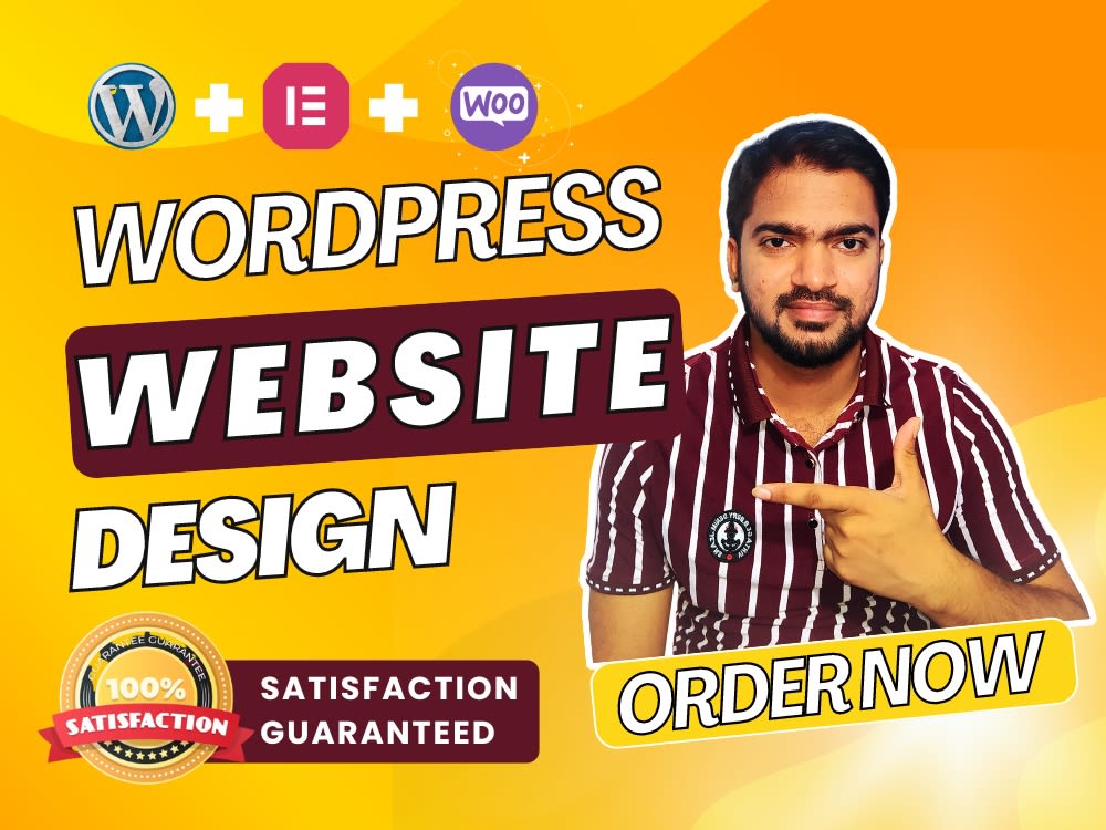 Elementor pro expert to design a premium wordpress website | Upwork