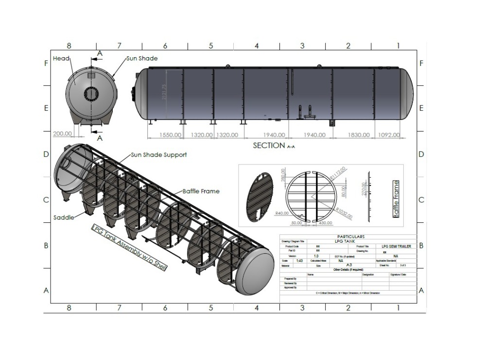 Pressure vessel design calculation & fatigue anal in Ansys-nCode ...