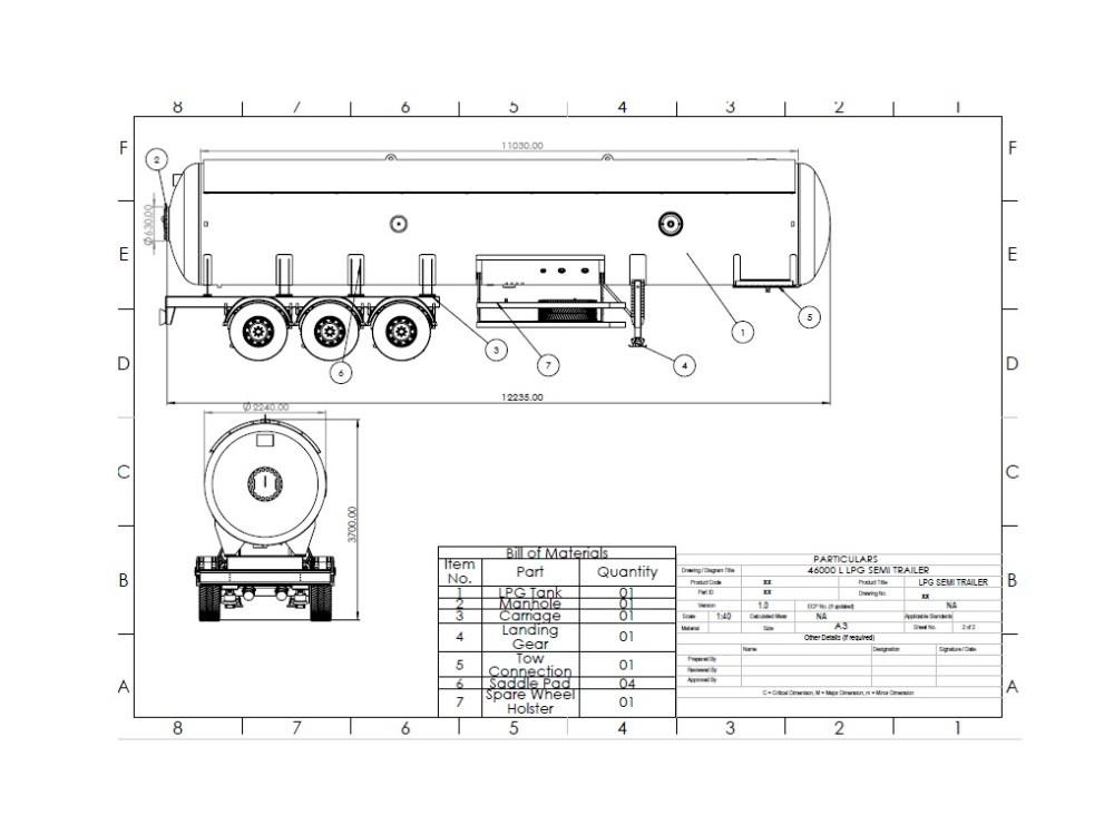 Pressure vessel design calculation & fatigue anal in Ansys-nCode ...