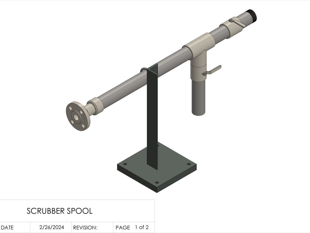 3D & 2D Piping drawing, Isometric, Piping & instrumentation (P&ID) | Upwork