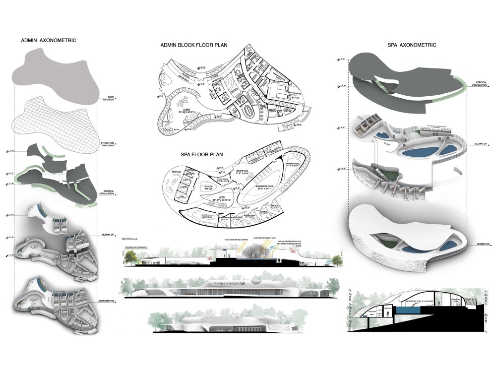 Expert architectural parametric 3d model, floor plan in rhino & grasshopper | Upwork