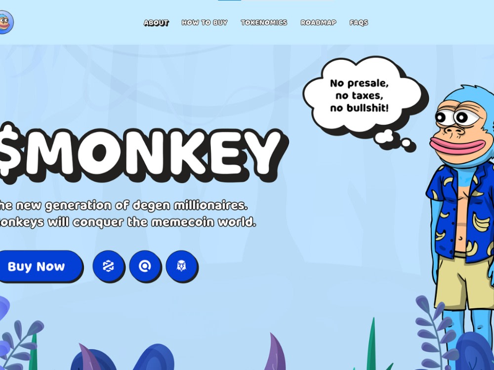 Memecoin website, meme coin website, pepe website, crypto landing page ...