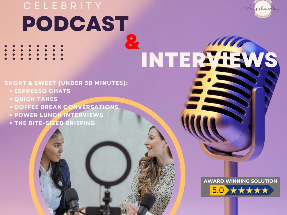 CELEBRITY PODCAST TALKSHOW QUESTIONS+INTRO-OUTRO script| FREE 15 min ...