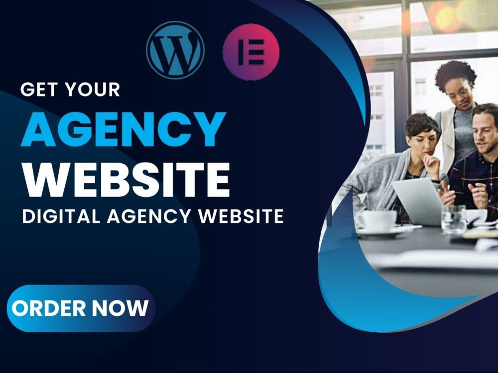 Digital marketing agency website, design or redesign agency website ...