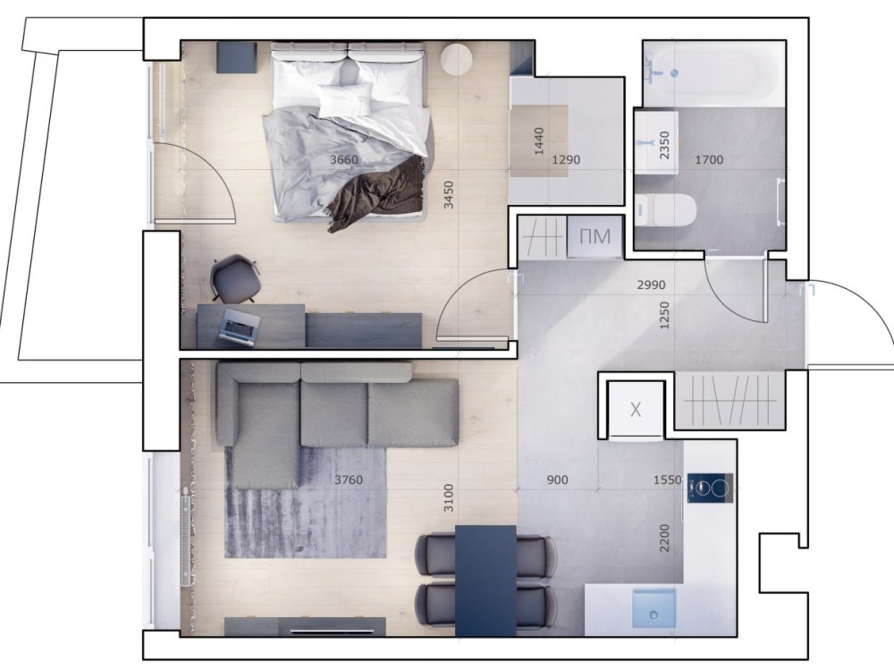 Functional Design and Comprehensive Layout for Your Space | Upwork