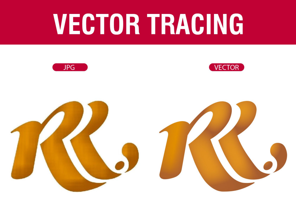 Vector files (ai, eps, pdf, SVG) from your logo or images | Upwork