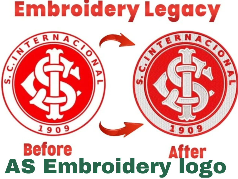 You will a digitize image for embroidery, embroidery digitizing, logo ...