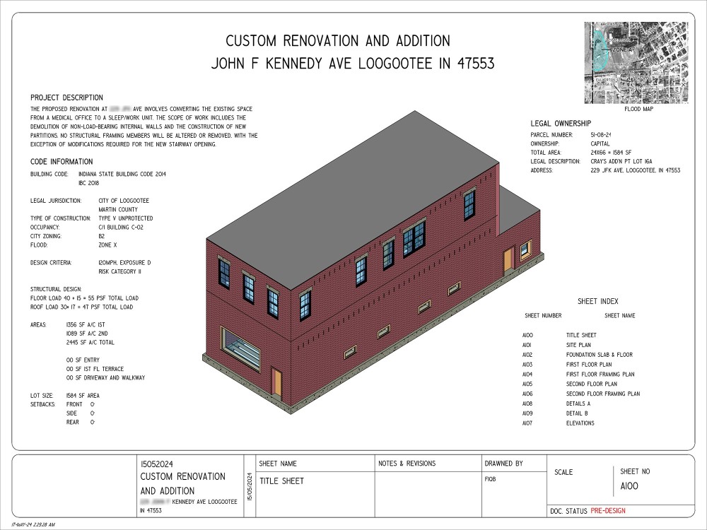 Detailed Structural Drawings Set | Upwork