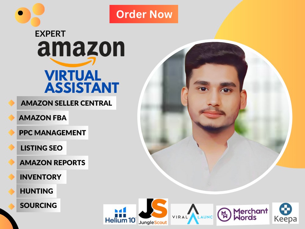 An Expert Amazon Virtual Assistant | A- Z Seller Central Management | FBA | Upwork