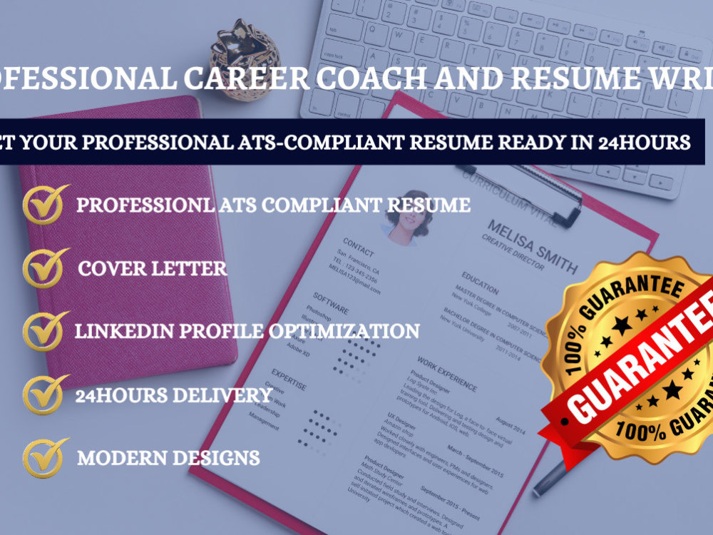 ATS Compliant PROFESSIONAL RESUME/CV | Upwork