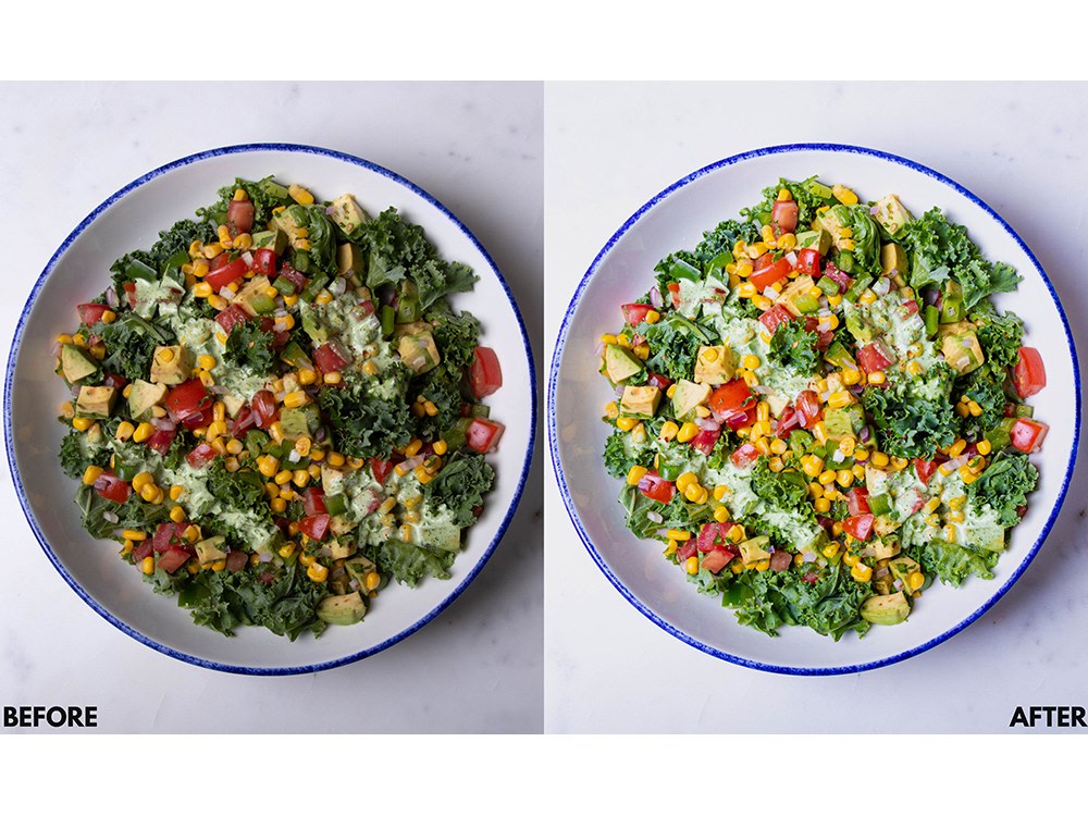 Food and product photo editing | Upwork