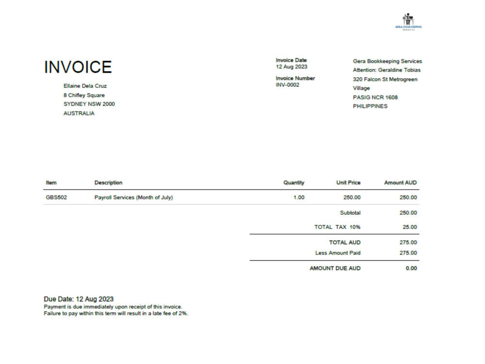 Paid faster : Optimizing Your Invoice Management System | Upwork
