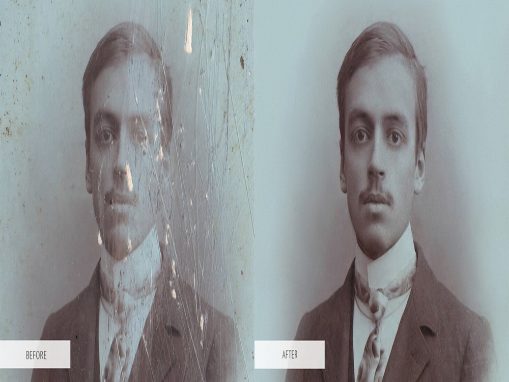 Restoration and colorization old photo professionally | Upwork