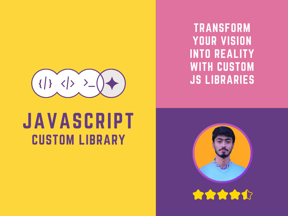 Fully custom Javascript library/framework | Upwork