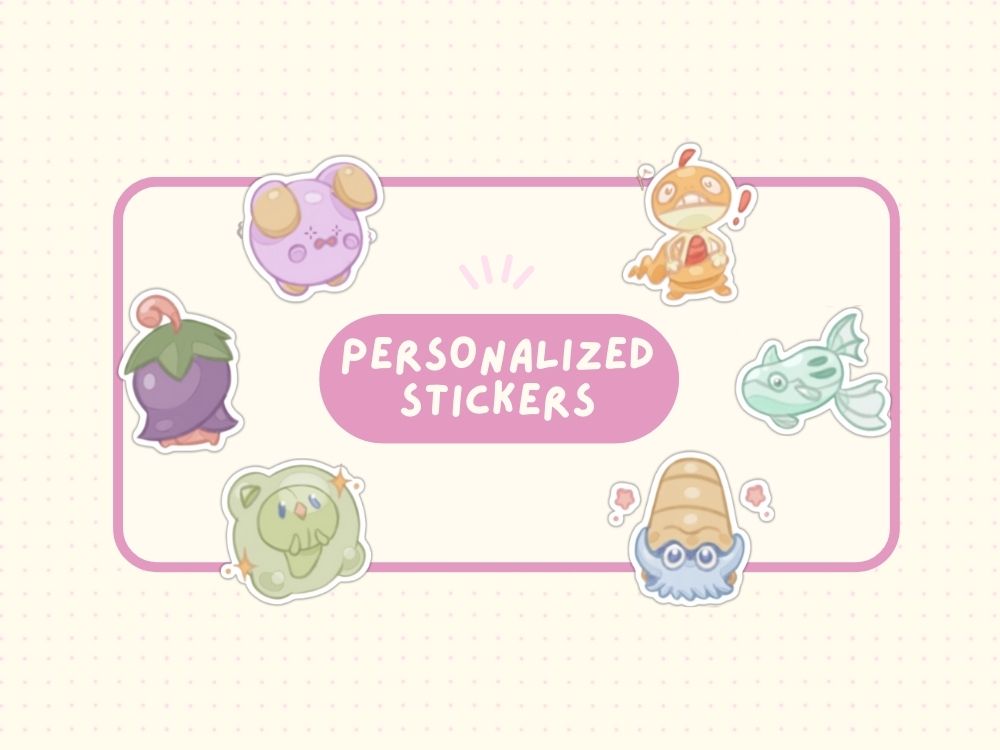 Personalized sticker designs for your company/brand/personal use | Upwork