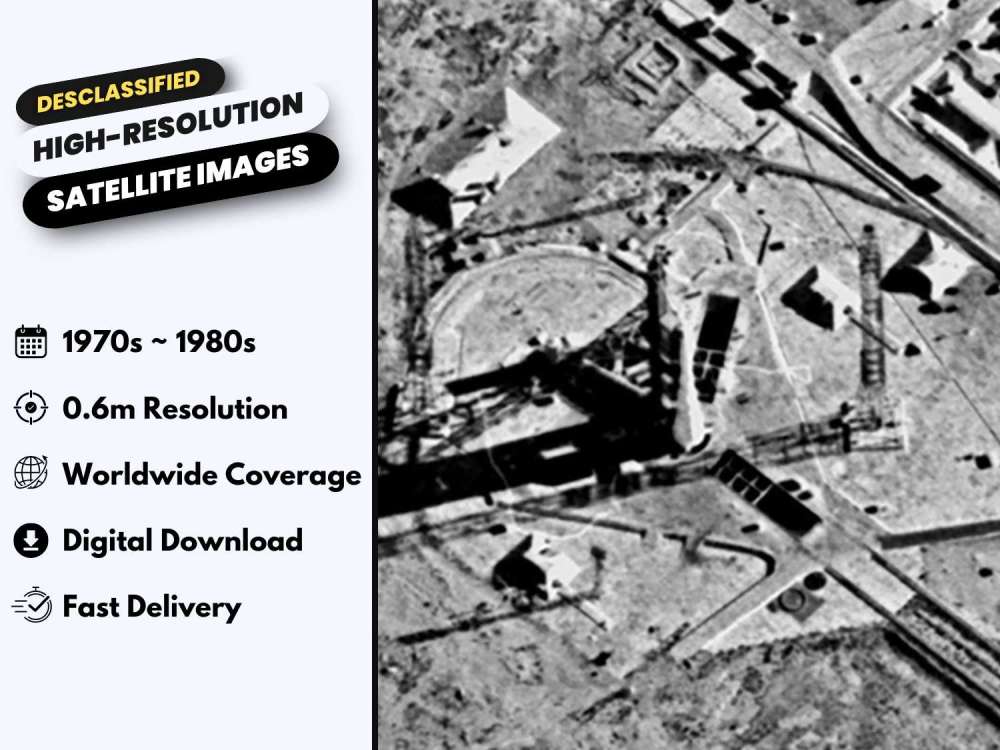 High resolution satellite historical imagery | Upwork