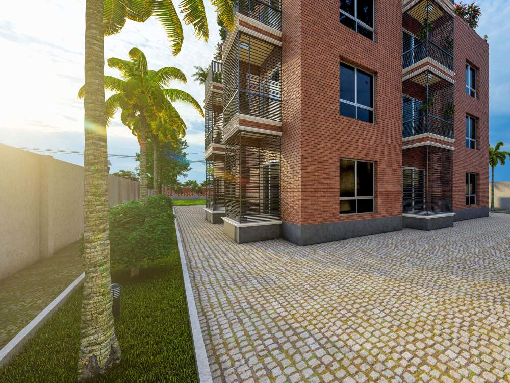 Architectural 3D model & stunning photorealistic exterior rendering ...