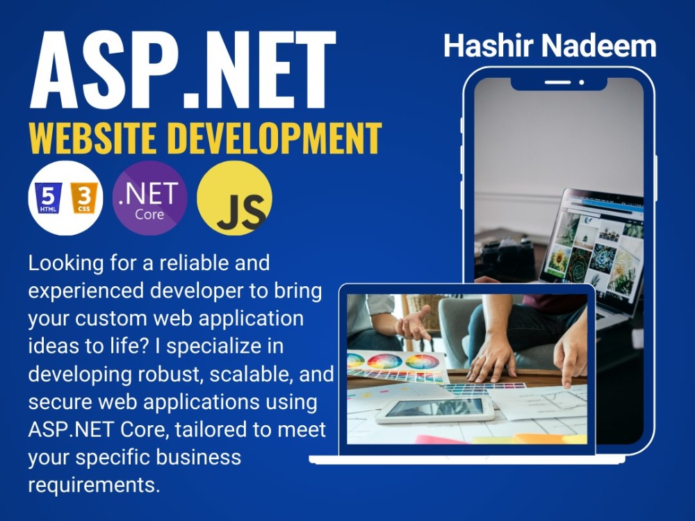 ASP.NET Core Web Application Development - Full-Stack Solutions | Upwork