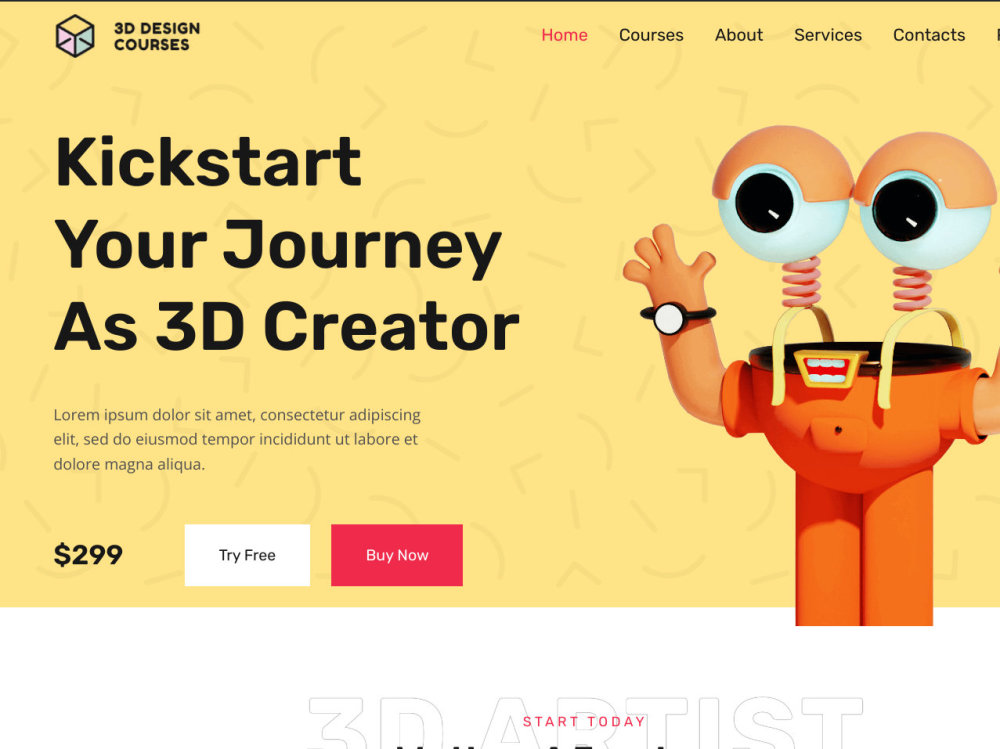 Slicing Web Design Into Html Css And Javascript Or With Any Frameworks Upwork
