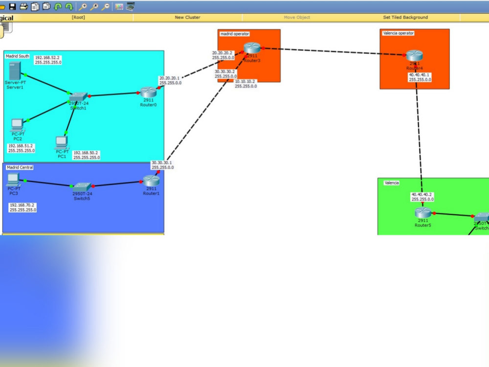 Cisco packet tracer labs, projects on cisco packet tracer | Upwork
