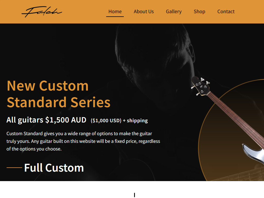 A fantastic and visually appealing website with customization options ...