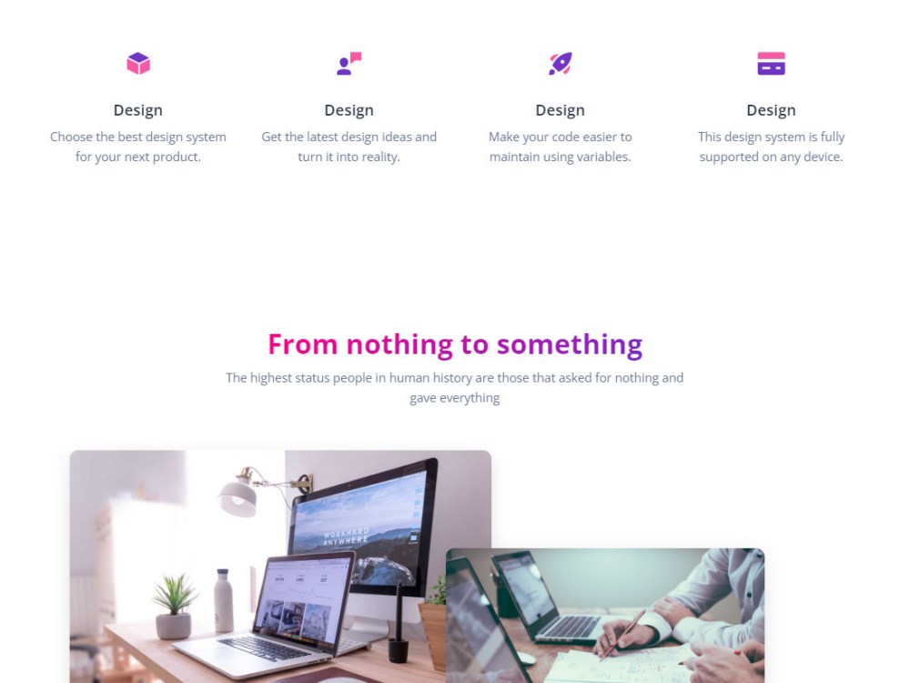 Responsive single-page HTML/CSS conversion from PDF, Figma or image | Upwork
