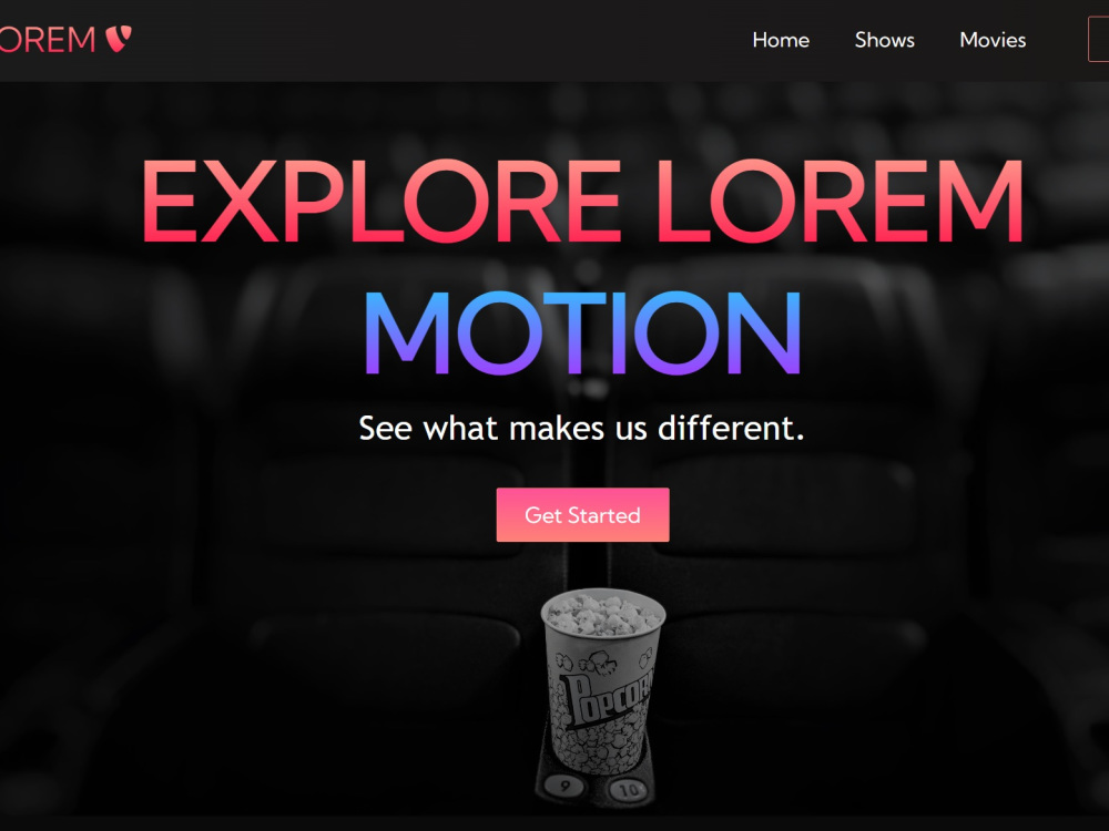 Responsive single-page HTML/CSS conversion from PDF, Figma or image | Upwork