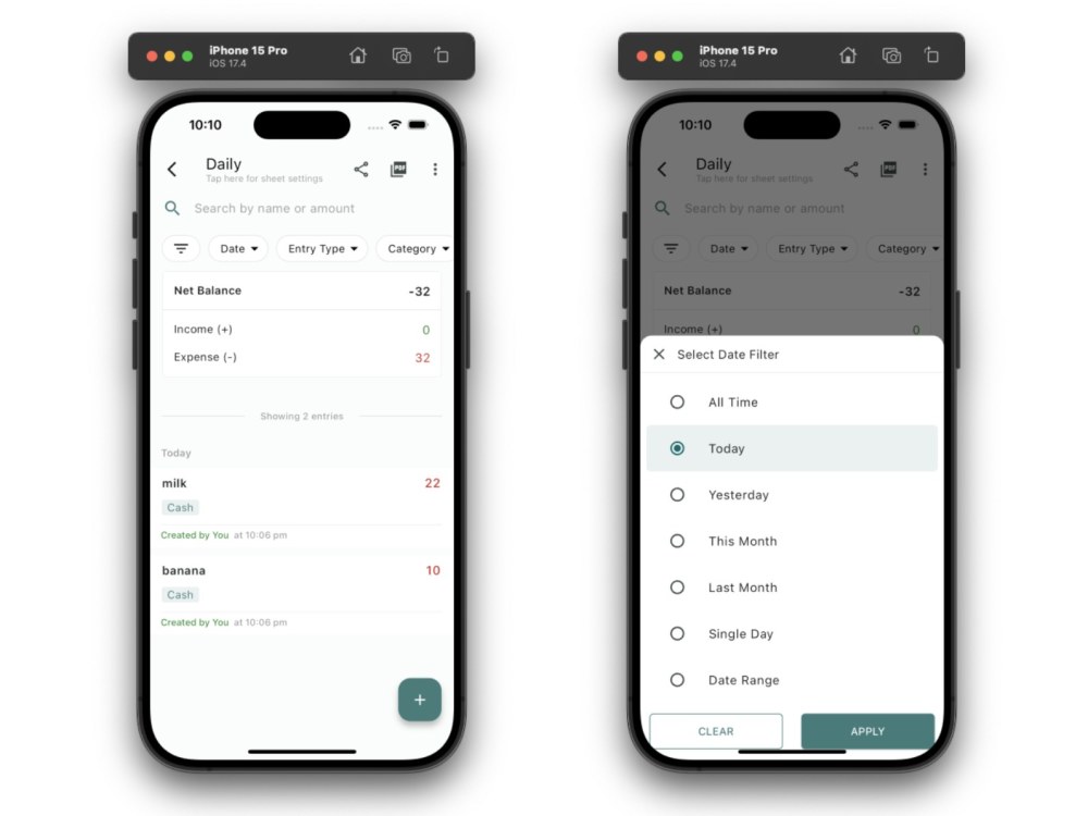 Expense Tracking System with Data Visualization | Upwork