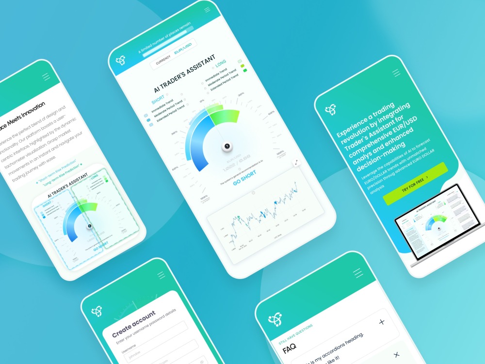 SaaS UX/UI web app, web design project for your | Upwork