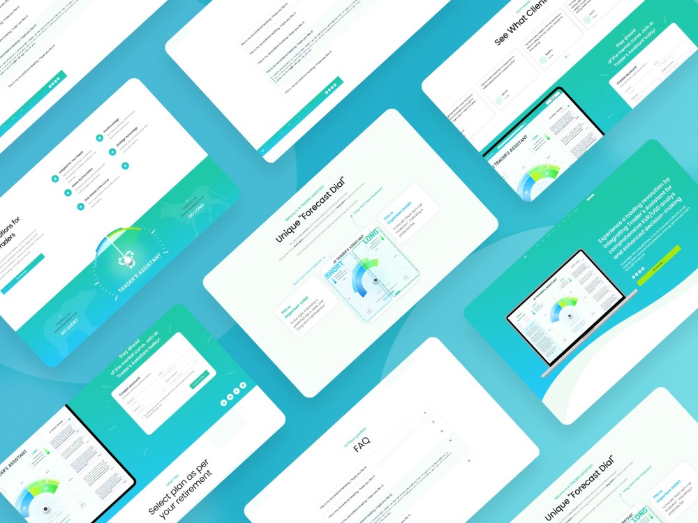 SaaS UX/UI web app, web design project for your | Upwork