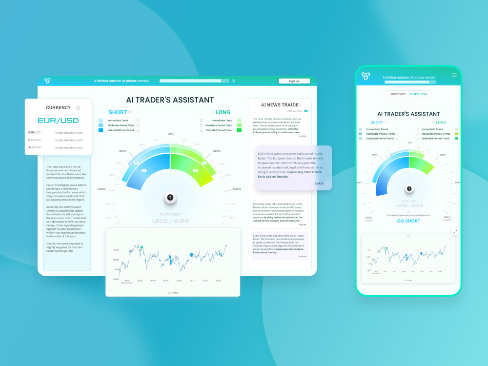 SaaS UX/UI web app, web design project for your | Upwork
