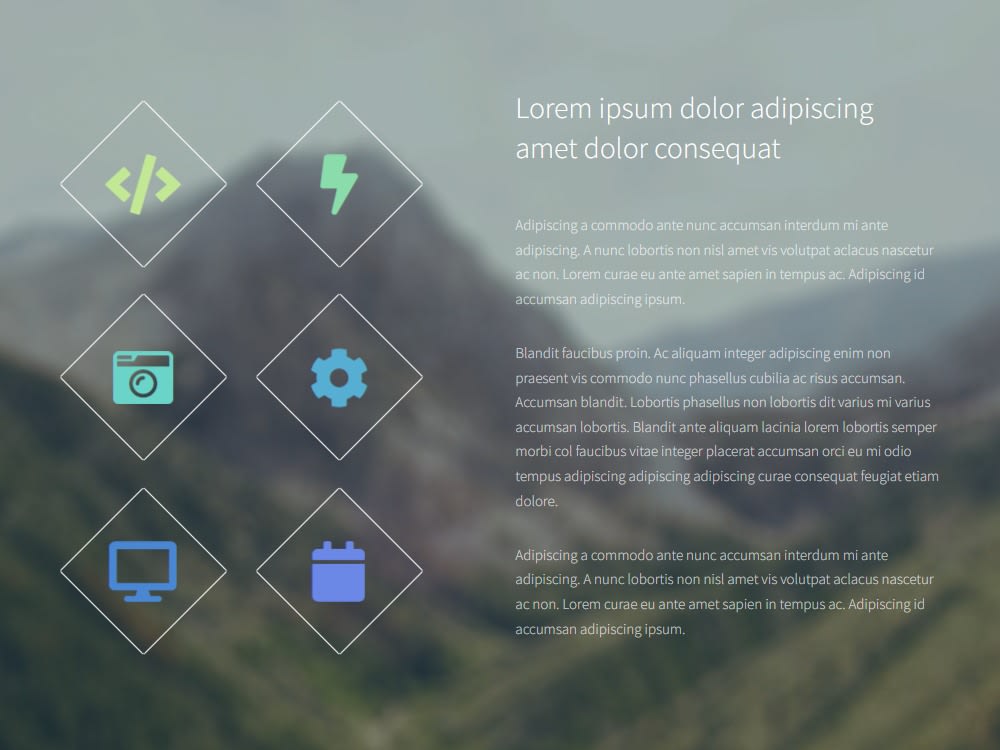 A stunning pixel perfect website | Upwork