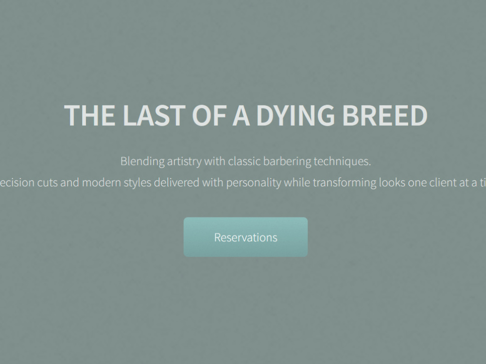 A stunning pixel perfect website | Upwork