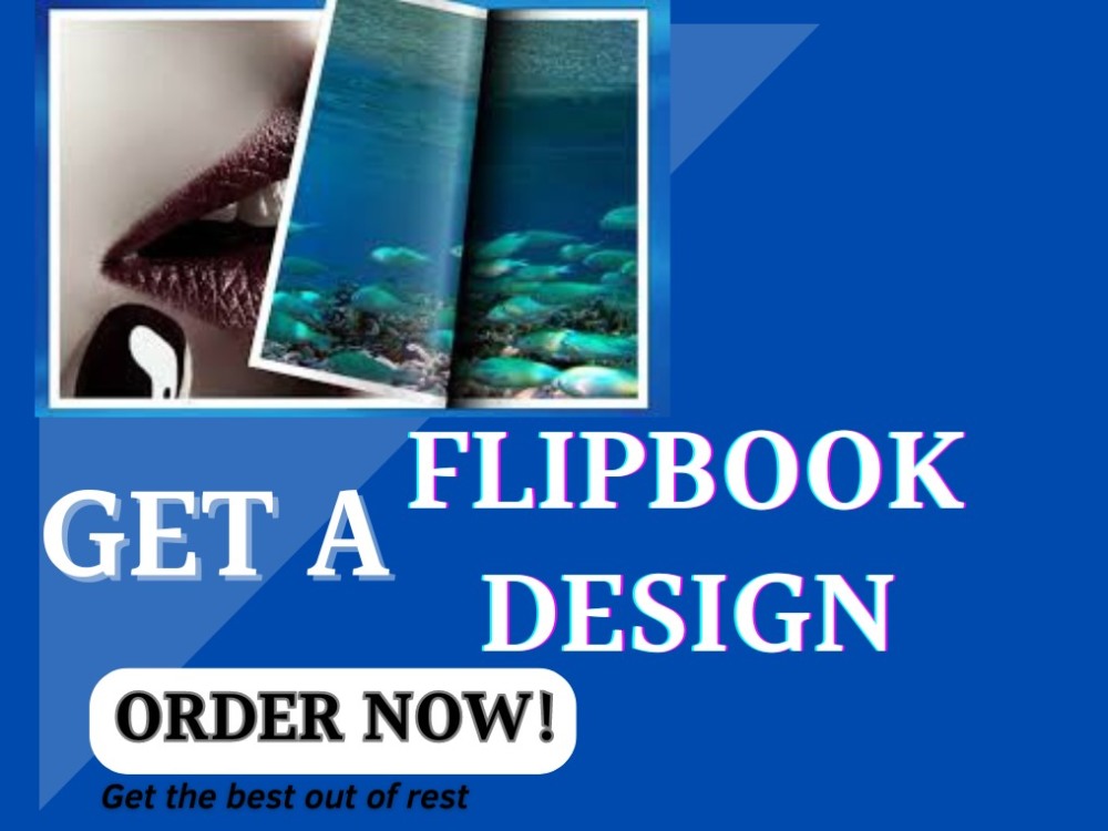 A fantastic flipbook designer, flipbook magazine catalog | Upwork