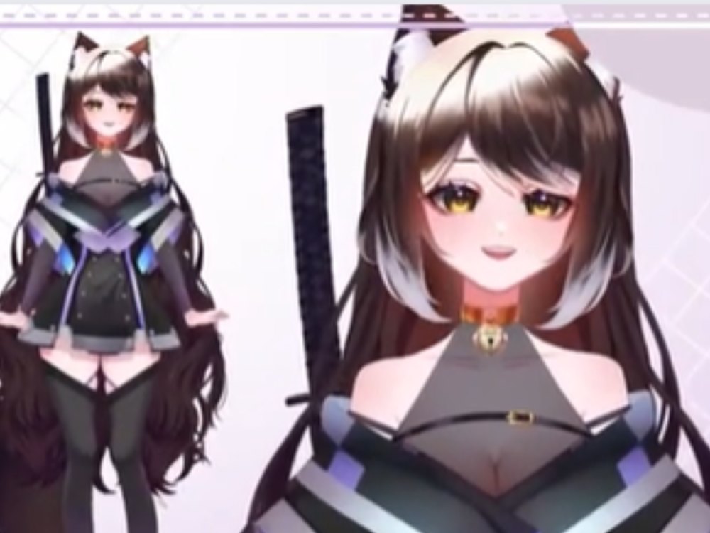 2d vtuber model, live2d model, vtuber rigging, live2d design | Upwork